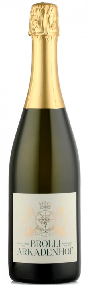 Weingut Brolli Arkadenhof Gelber Muskateller Sekt 2018
