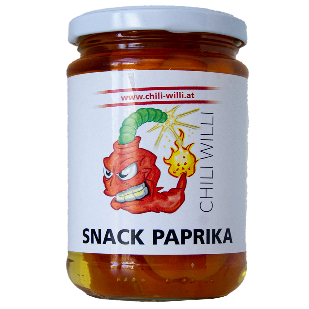 Chili Willi Snack Paprika | Vinofaktur Genussregal Südsteiermark