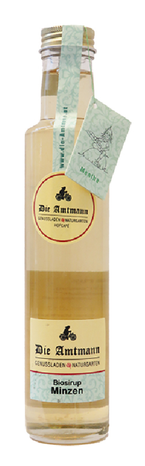 Die Amtmann Bio Minzsirup | Vinofaktur Genussregal Südsteiermark