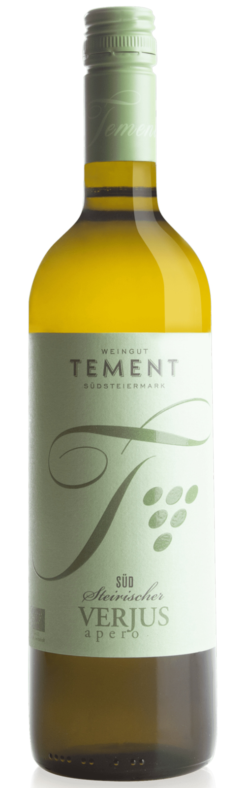 TEMENT Verjus Apero BIO | Vinofaktur Genussregal Südsteiermark